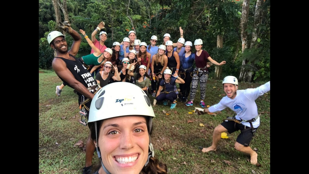 BIG FIJI EXPLORER 2017 RUSTIC PATHWAYS - YouTube