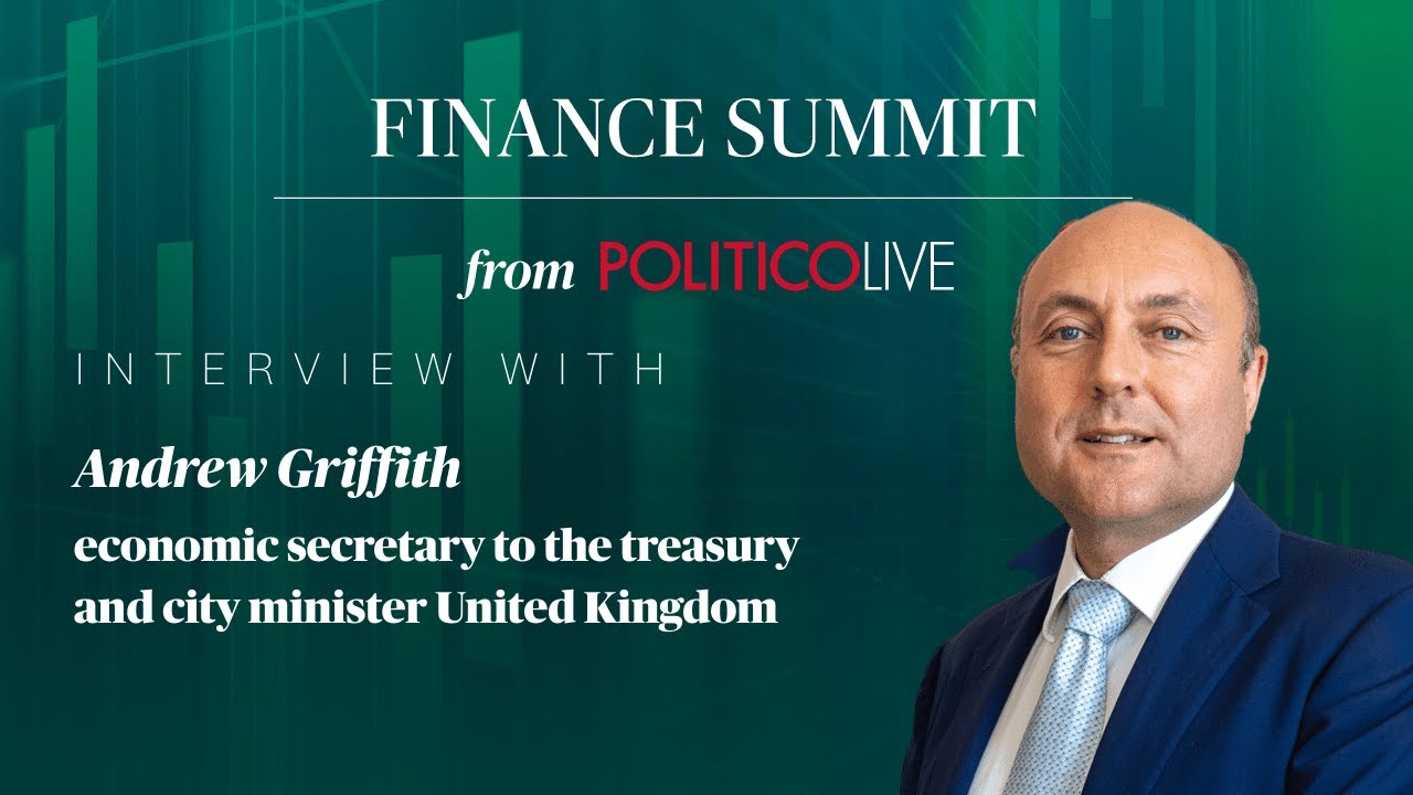 Opening remarks and high level interview with Minister Andrew Griffith ...