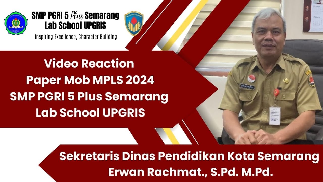 KEREN !!!! | Reaction PAPER MOB Oleh Sekretaris Dinas Pendidikan Kota ...