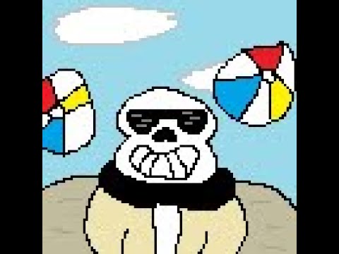 Undertale: Infection Defense: Summer Sans Event - YouTube
