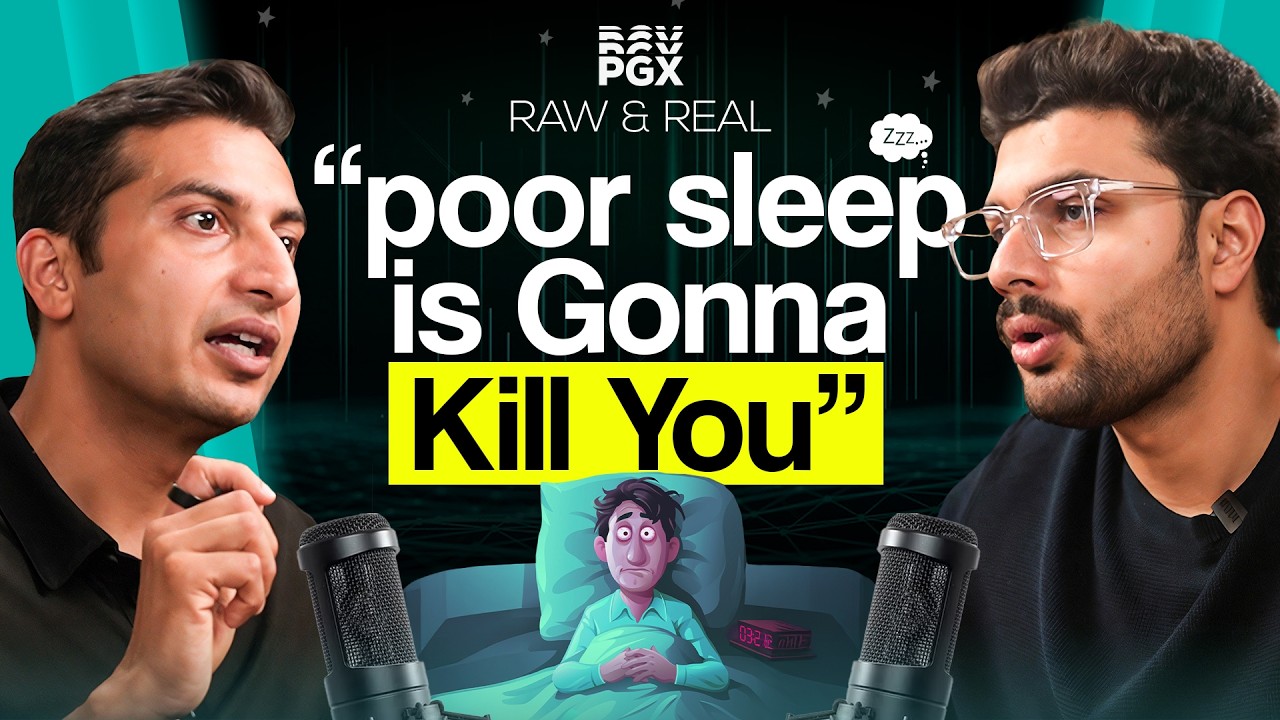Raw & Real w/ Gaurav (Gabit Founder): Why India is Sleep Deprived ...