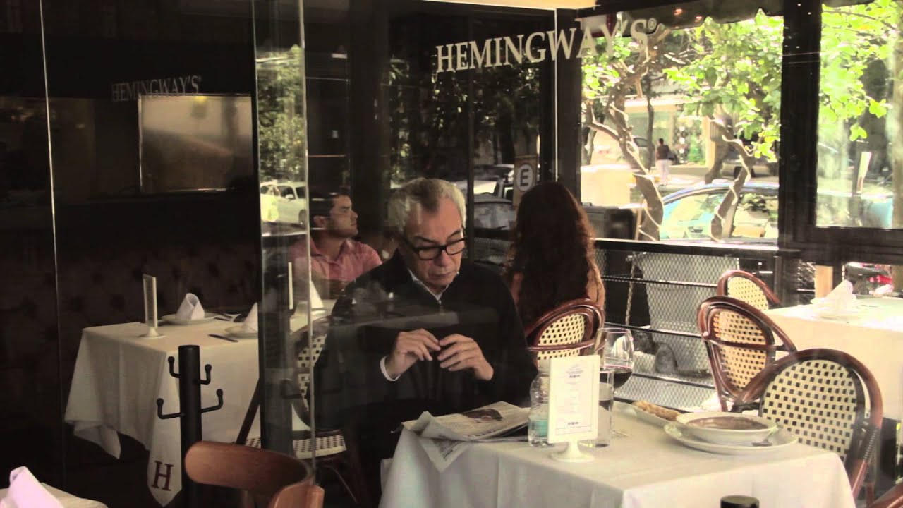 Bistró Hemingway's - Guadalajara - YouTube