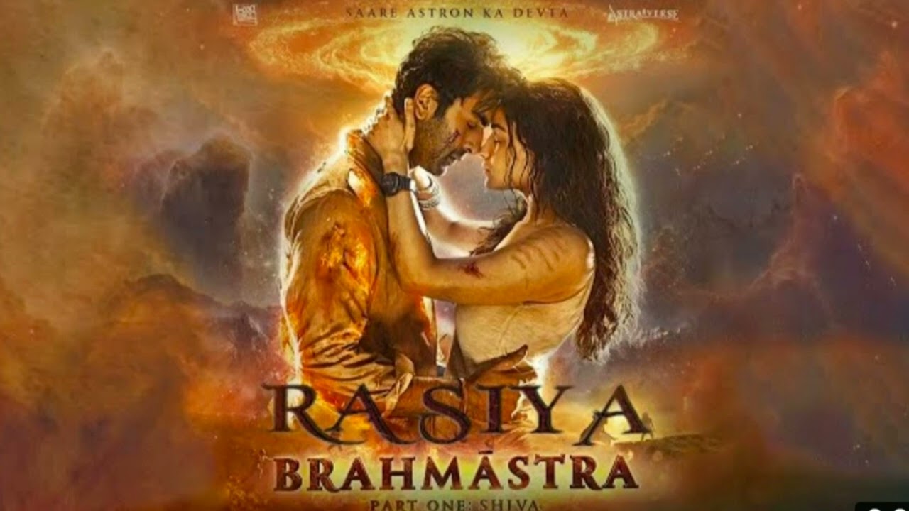 Rasiya | Brahmastra | Movie Version | Tushar joshi | pritam | Cover ...