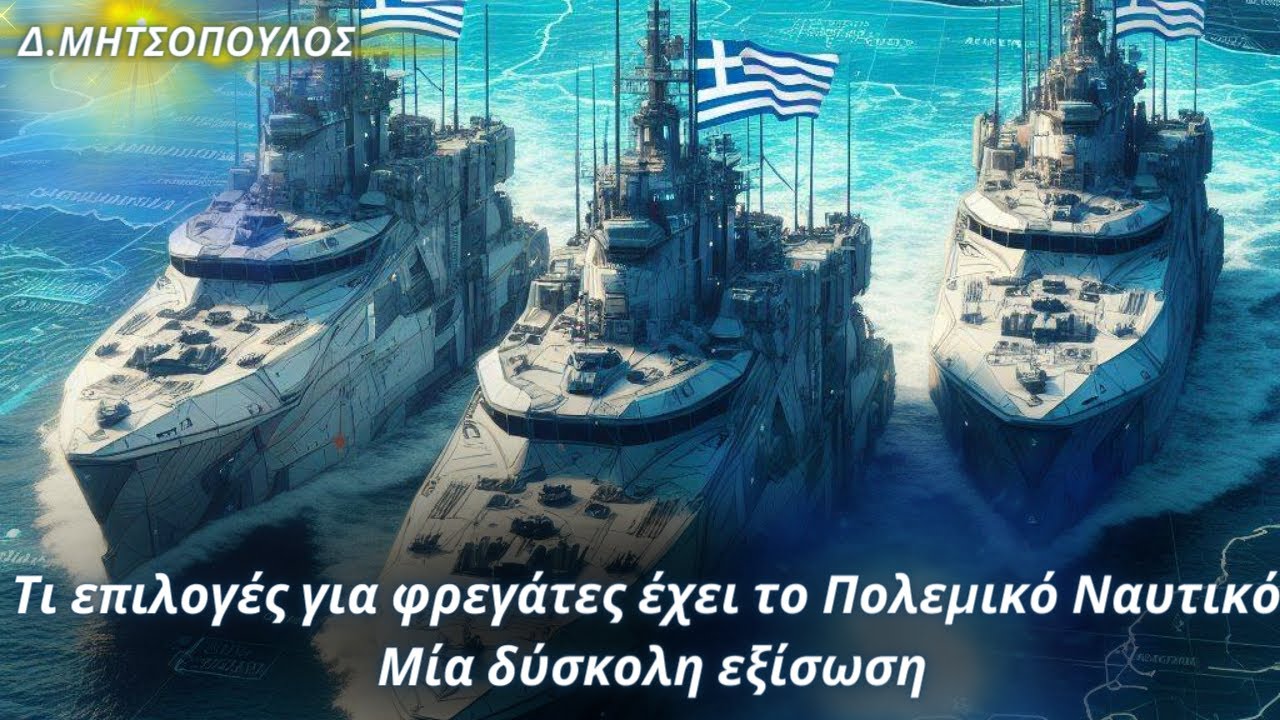 Δημήτρης Μητσόπουλος: Τι επιλογές για φρεγάτες έχει το Πολεμικό Ναυτικό ...