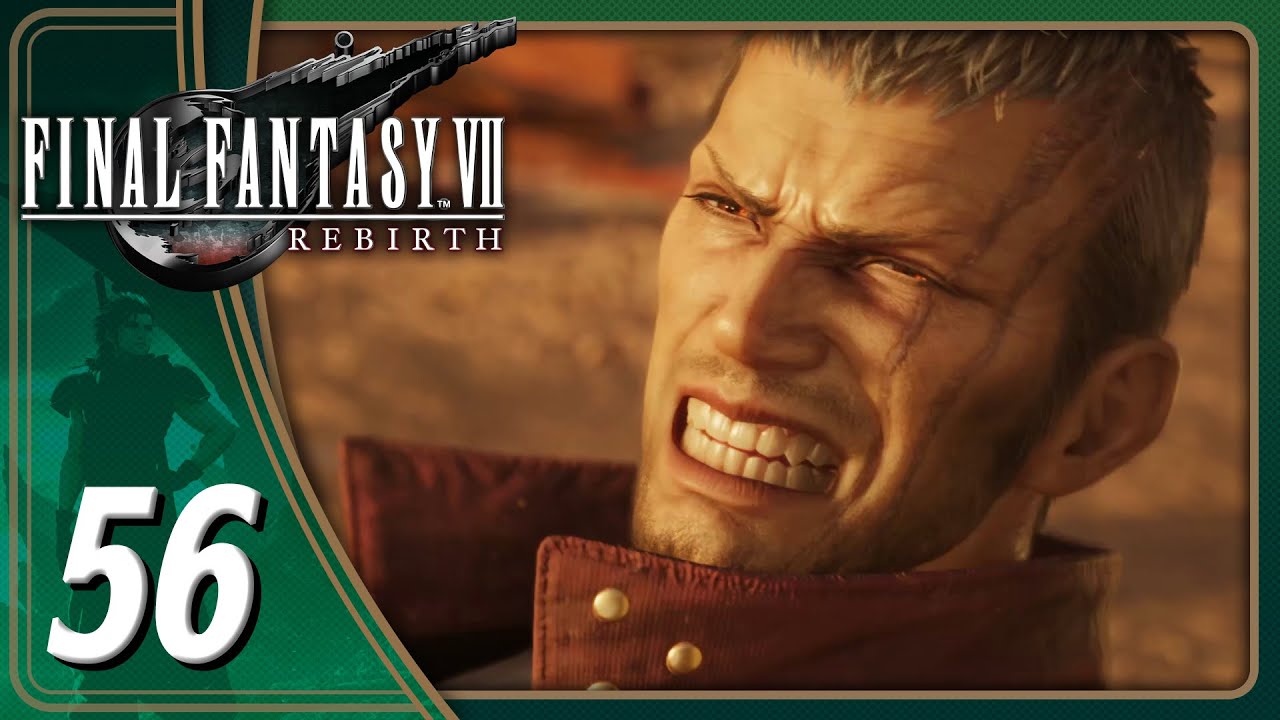 Dyne | Final Fantasy VII Rebirth | Let's Play Part 56 (Spoilers) - YouTube