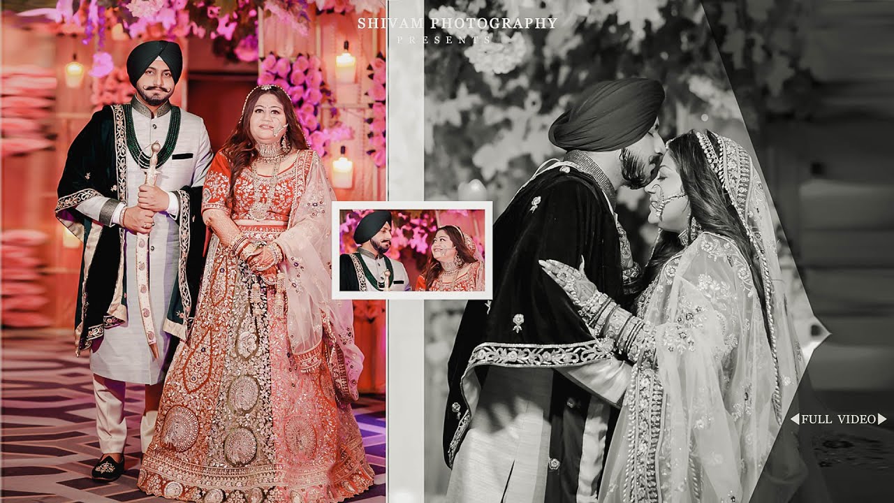 #MANDEEP & #DUPINDER || 4k Best Punjabi Wedding Highlight Video 2023 l ...