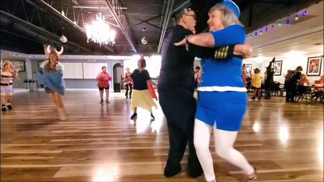 Dancing Hideaway Cha Line Dance by Brady, Marshall, & Szymanski At The Crystal Ballroom On 10 27 ...