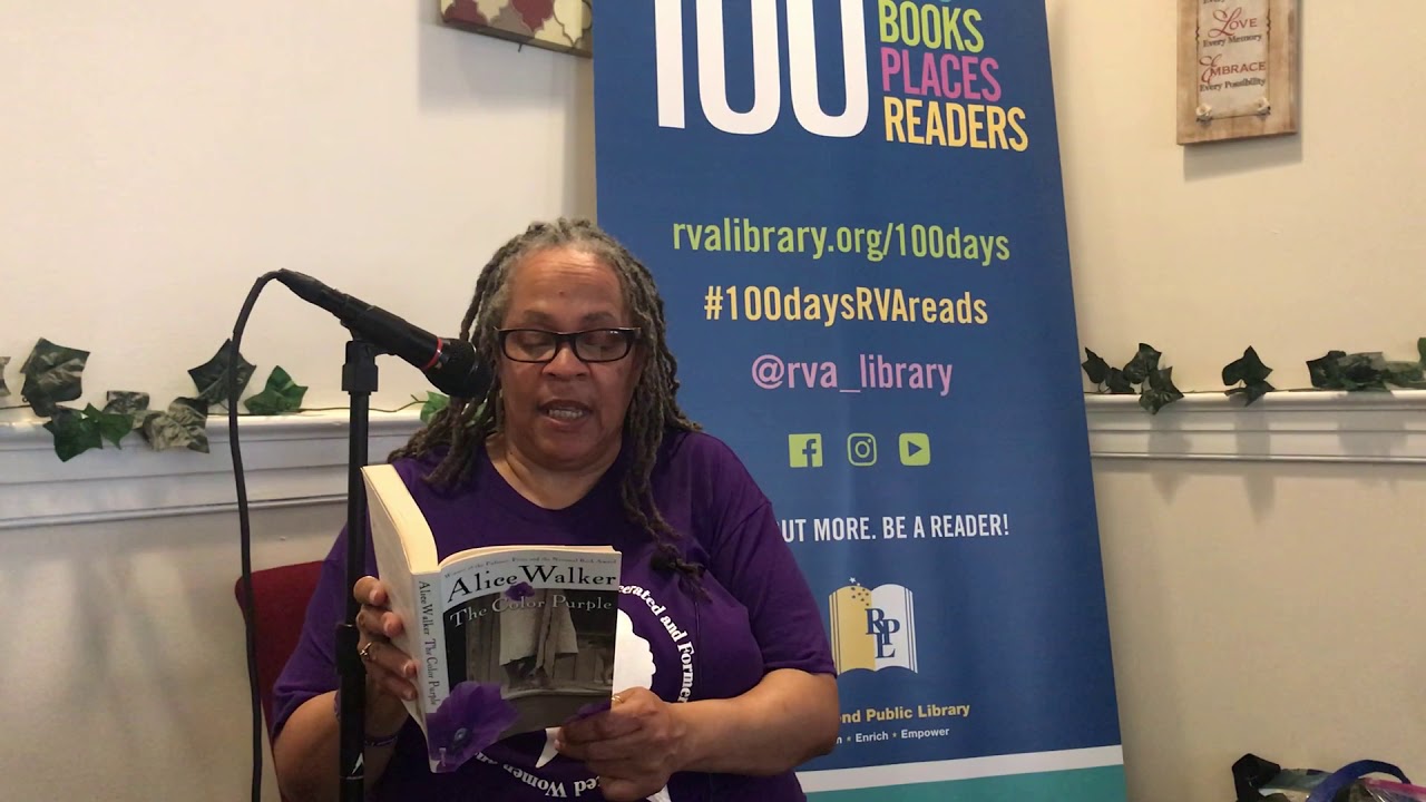 Day 18 - The Color Purple (Reading) - YouTube