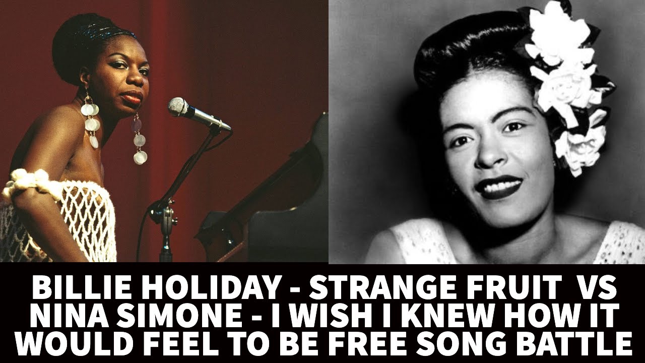 Reaction to Billie Holiday Strange Fruit VS Nina Simone - I Wish I Knew ...