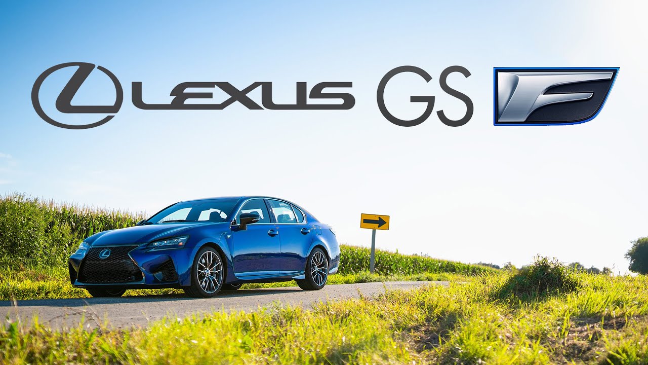 2020 Lexus GS F: Full Review - YouTube