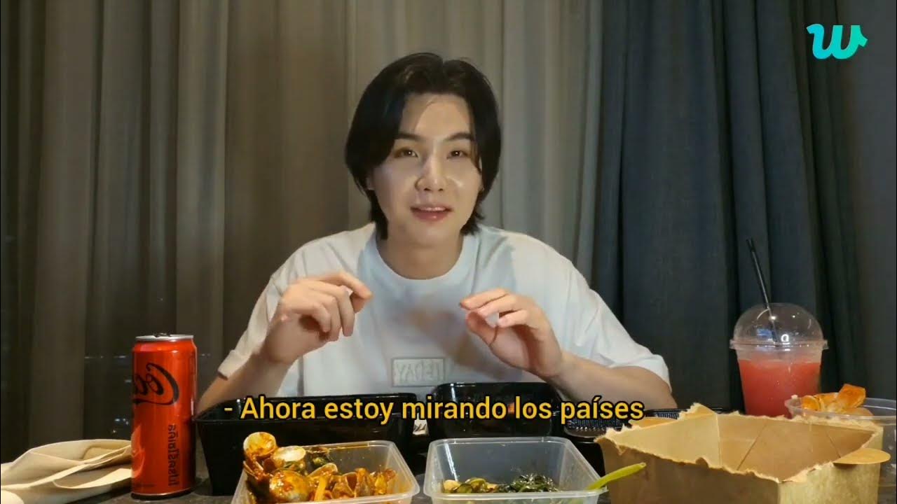 SUGA Weverse live (Sub.Español) 11/06/2023 - YouTube