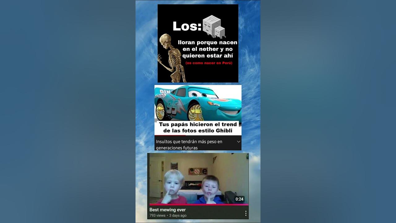 Este Meme de Minecraft Está Rompiendo INTERNET - YouTube