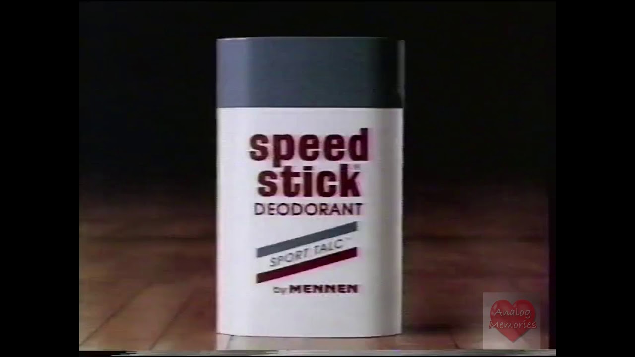 Speed Stick | Television Commercial | 1990 - YouTube