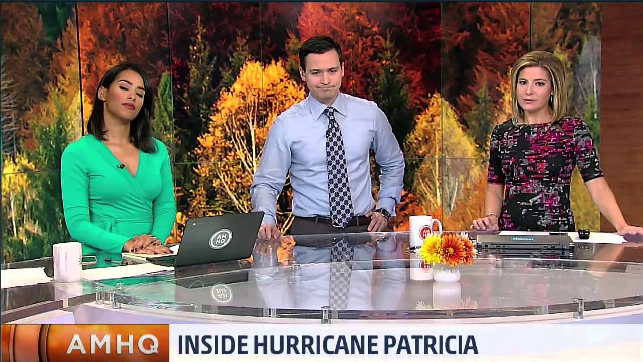 Jen Carfagno & Anaridis Rodriguez 10/26/2015 - YouTube