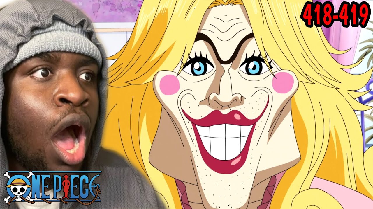 WARNING NIGHTMARE FUEL!!!! | One Piece Episodes 418-419 REACTION ...