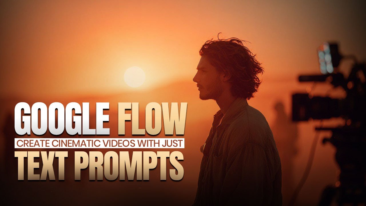 Google Flow EXPLAINED: Create Hollywood-Level Videos Using Only Text ...