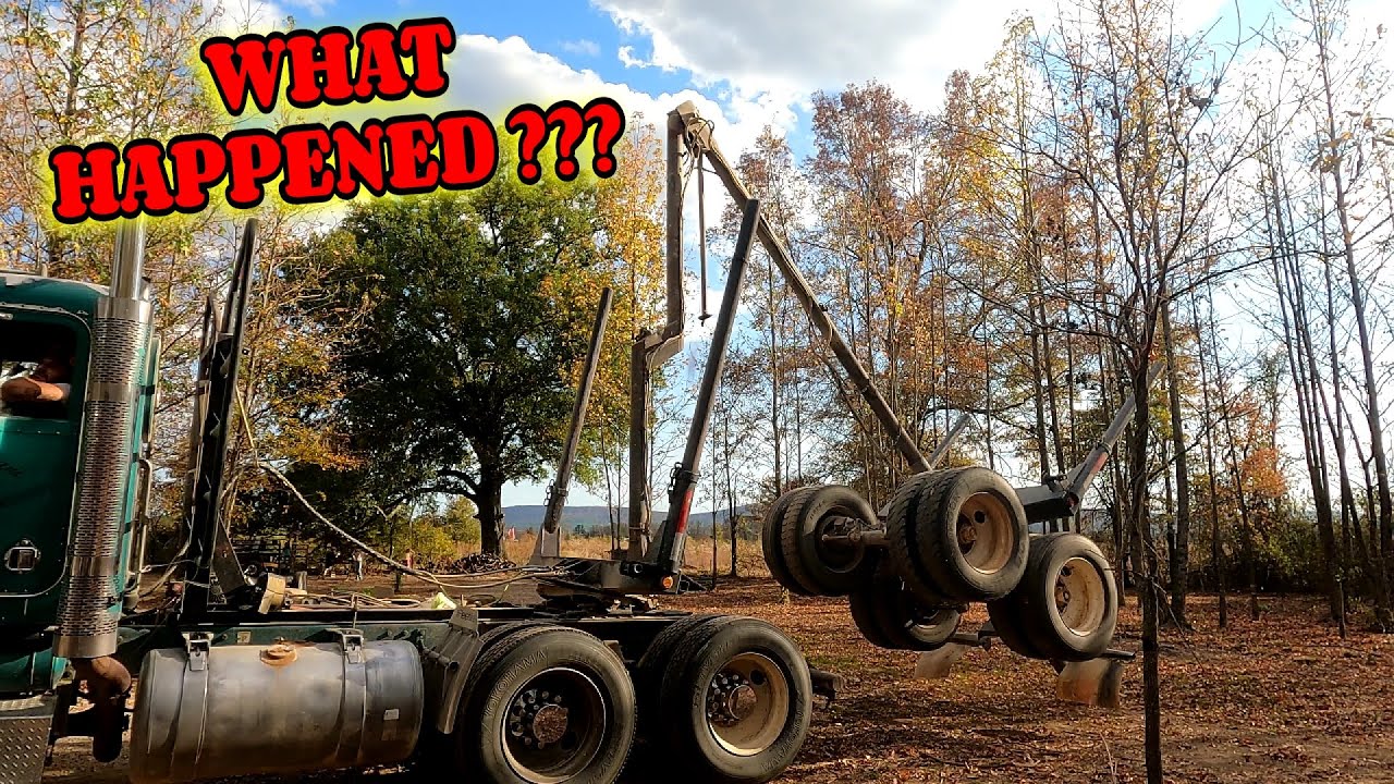 BIG TRUCKS BREAK!! farm, tiny house, homesteading, RV life, RV living ...