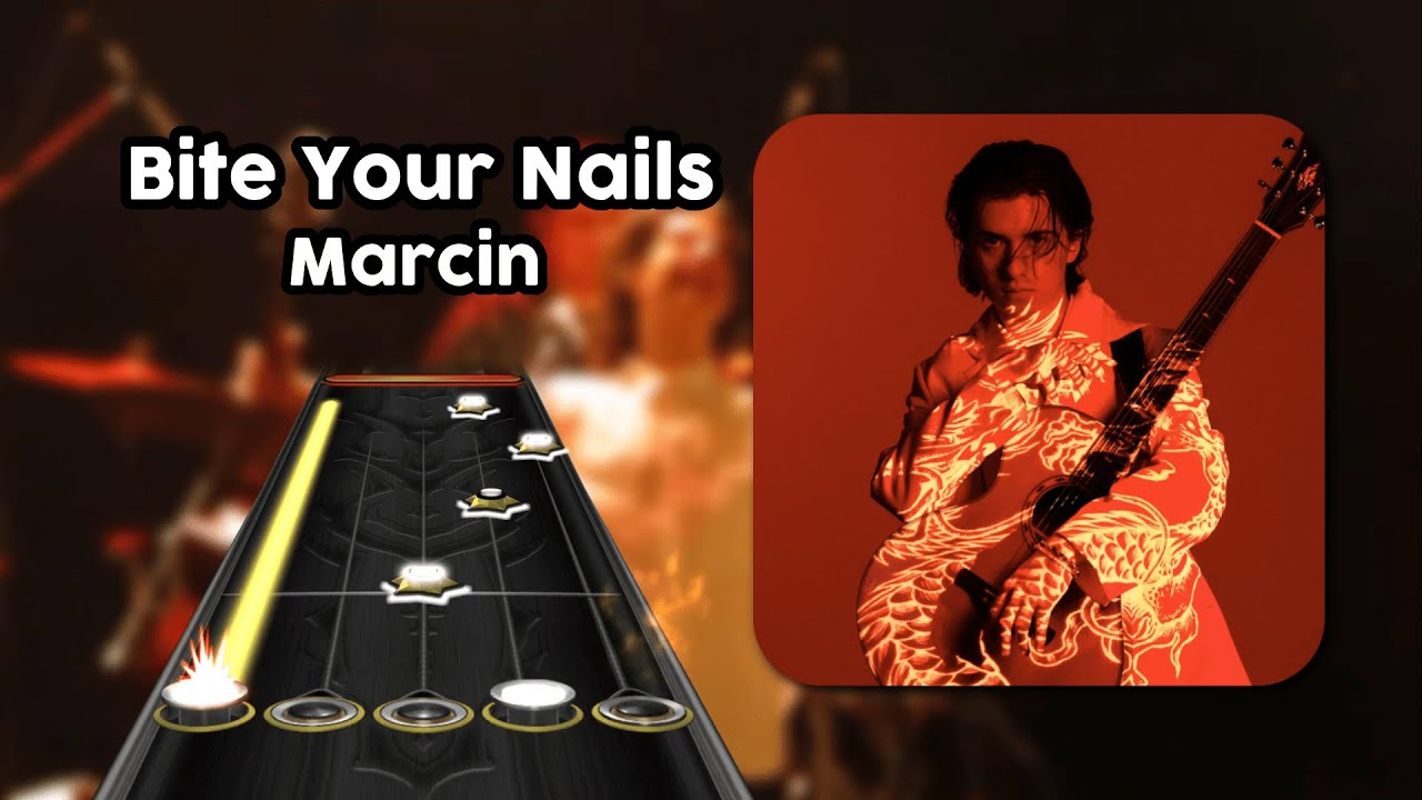 Bite Your Nails - Marcin (Clone Hero Chart Preview) - YouTube