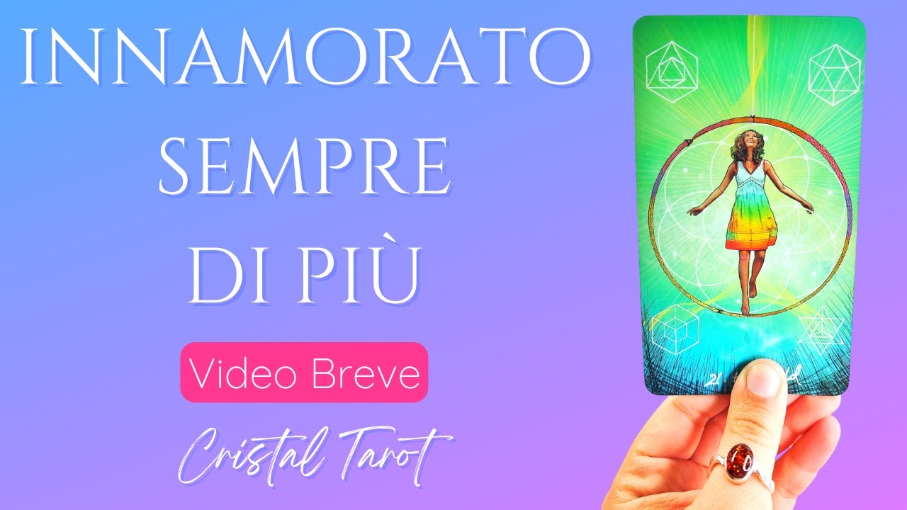 💕 "INNAMORATO sempre di più..."💕 CHI lo PENSA? | Tarocchi amore ...