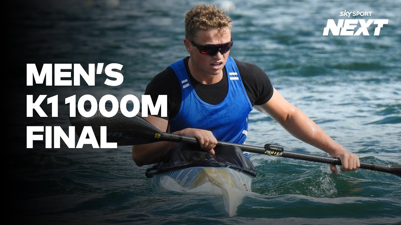 Men's K1 1000m Final | 2020 Blue Lakes 2 Regatta | Canoe Racing - YouTube