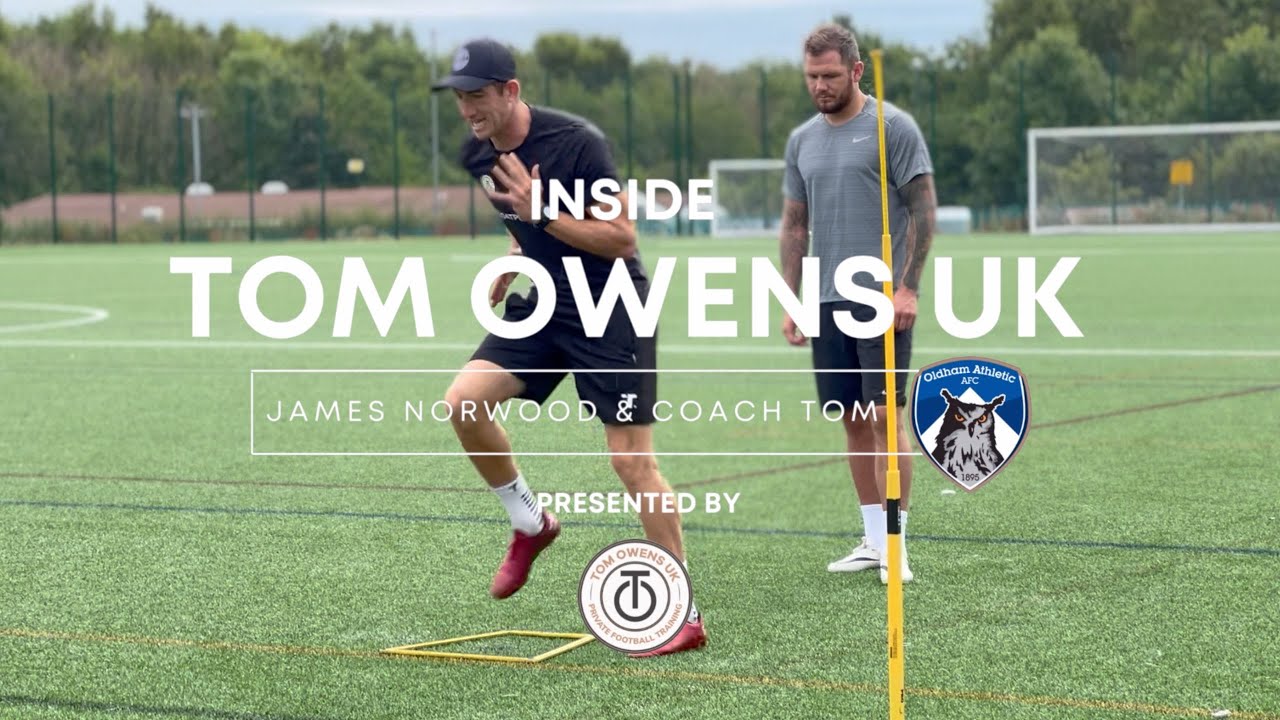 Oldham FC's James Norwood 1on1 with Coach Tom | @TOMOWENSUK - YouTube