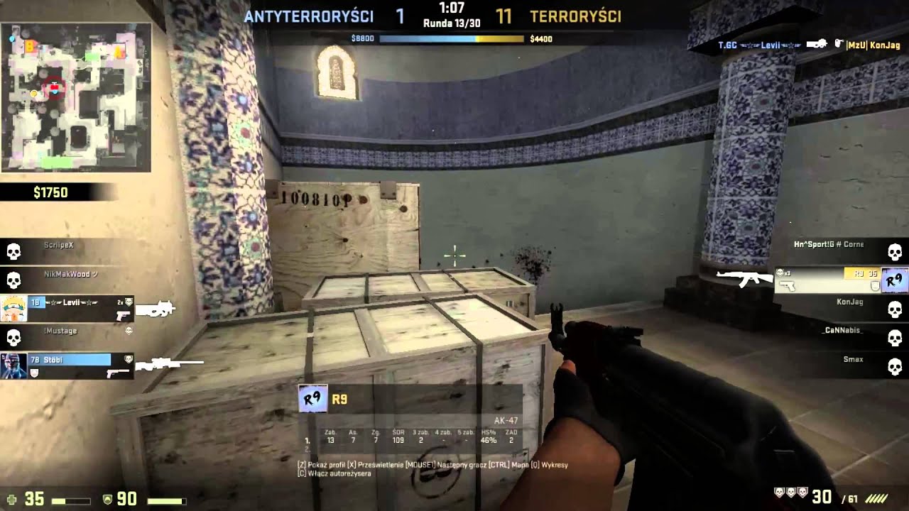 CS:GO ACE by R9 - YouTube