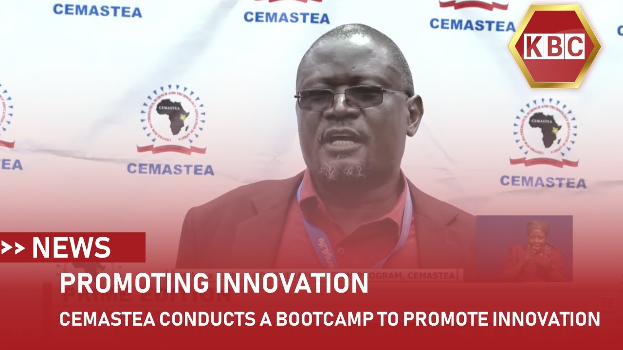 CEMASTEA conducts a bootcamp to promote innovation - YouTube