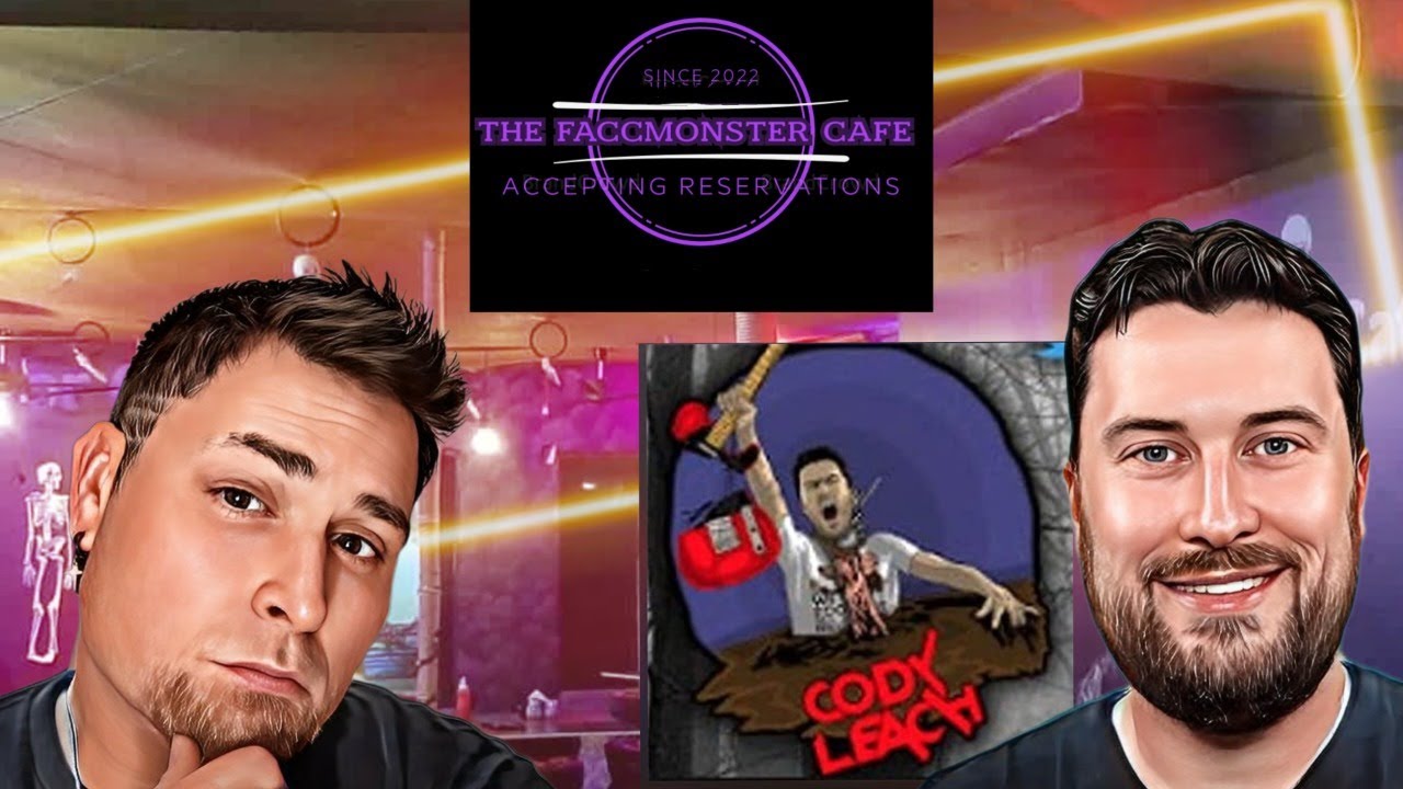The Faccmonster Cafe | Episode 6 | Cody Leach - YouTube