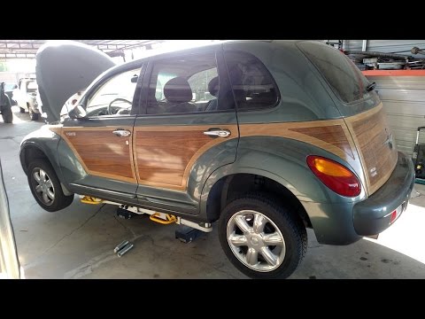 2003 PT Cruiser AC problem and radiator fan - YouTube