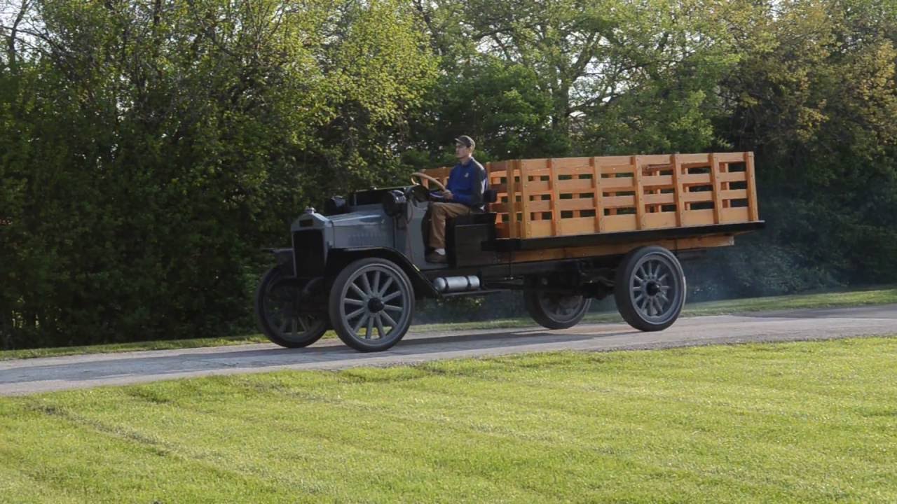 1920 Denby Truck - YouTube