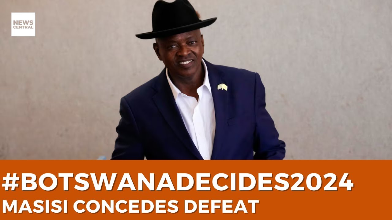 Historic Shift in Botswana: Masisi Concedes, Ending BDP's 58-Year Rule ...