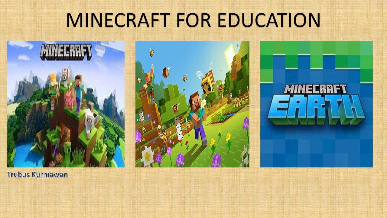 Minecraft For Education - YouTube