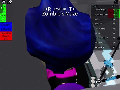 This is how to do level 18 Zombie maze - YouTube