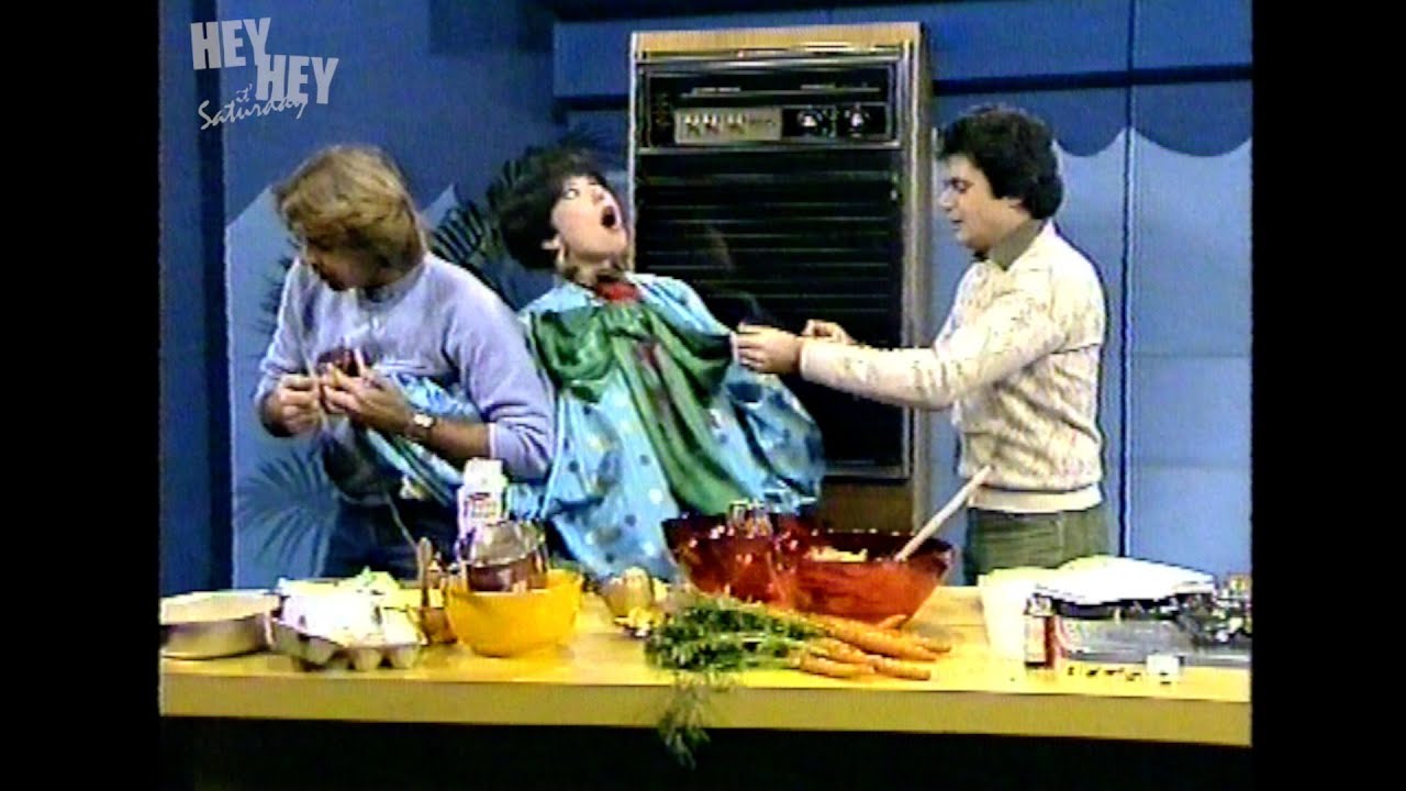 Hey Hey it's Saturday |Tucker Time | Jacki MacDonald | 1982 - YouTube