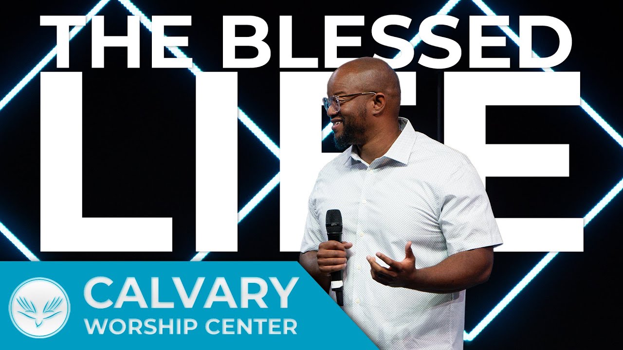 Strategic Living | The Blessed Life | 1 Peter 3:8-12 | Pastor Nathan ...