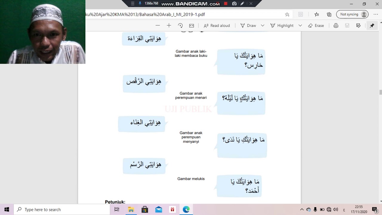 KELAS 1 BAHASA ARAB - HIWAR - YouTube