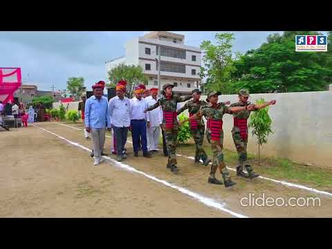 Independence Day 2023 | Slow March | Parade inspection | A.P.S. Bilara