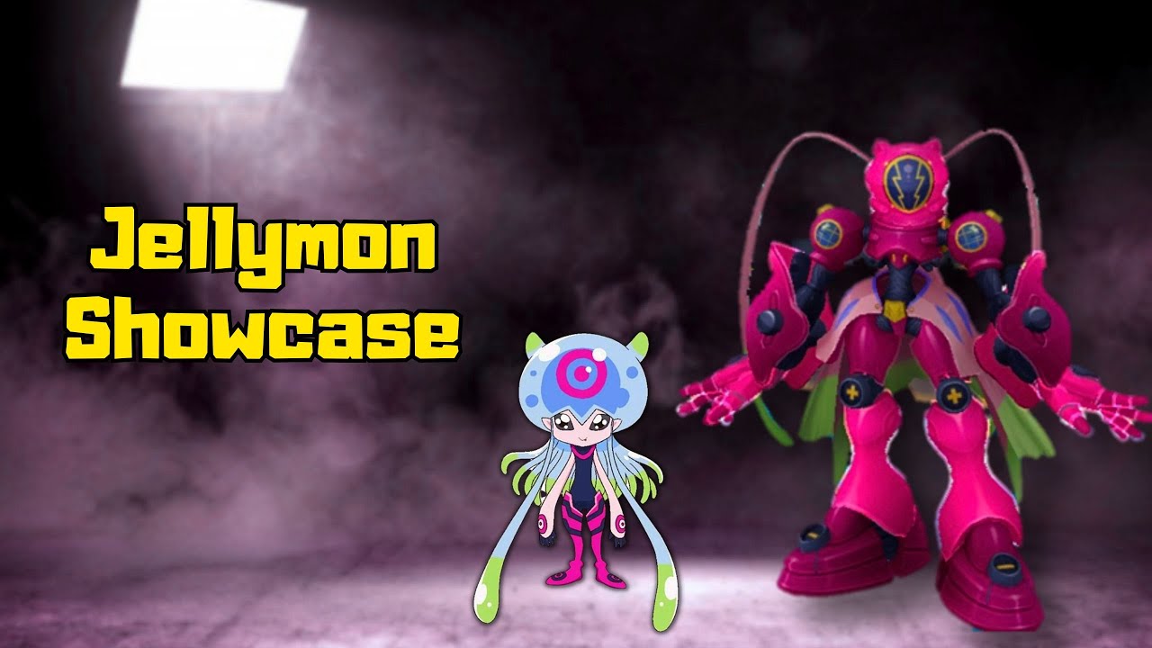Jellymon - Showcase - Digimon Masters Online - YouTube