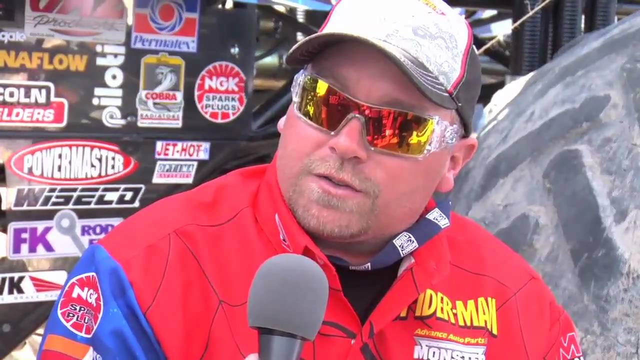 Monster Jam - World Finals 2010 - Chad Tingler Talks About His New ...