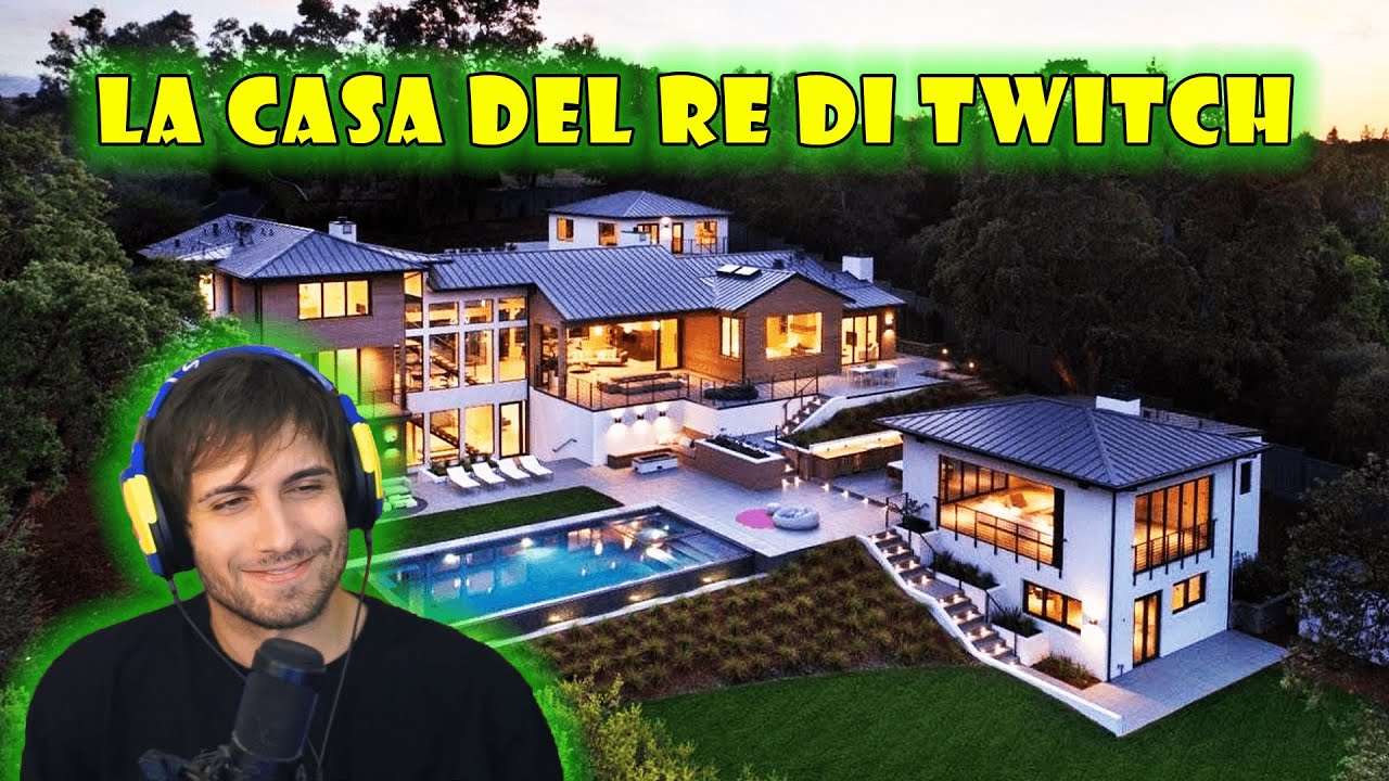 Blur house tour!! Dove dorme il re di twitch - YouTube