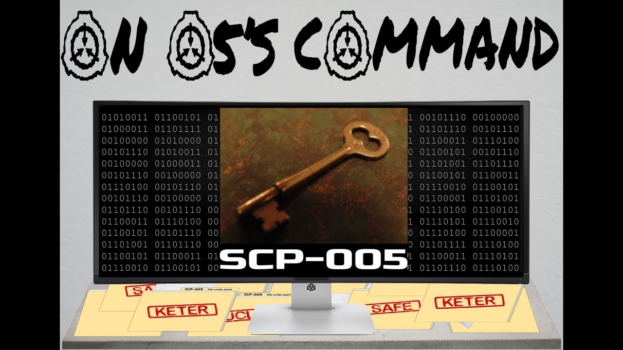SCP-005 (The skeleton key) Audio Log. - YouTube