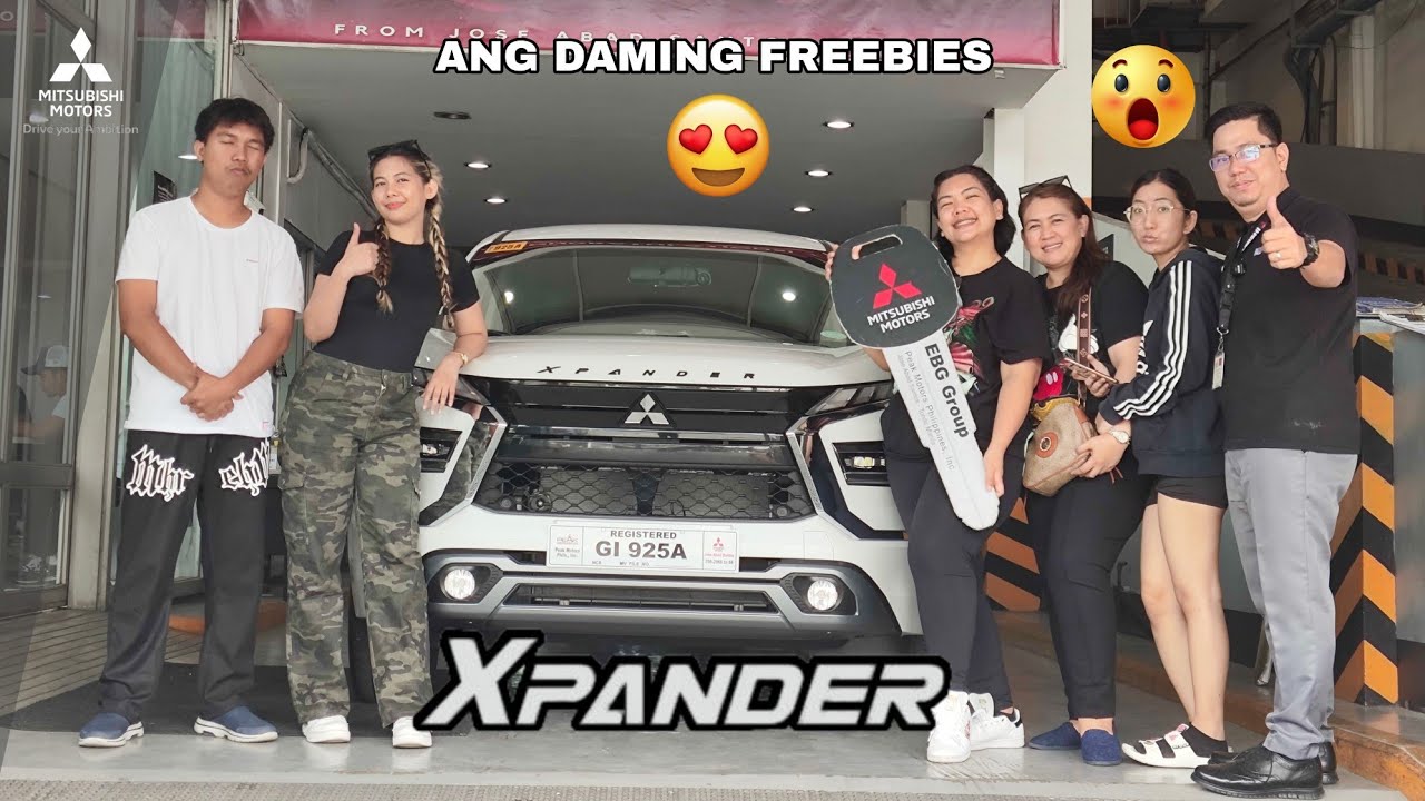 2025 #xpander GLS GRABE DAMI NG #freebies ANOTHER SATISFIED CLIENT SULIT NA SULIT - YouTube