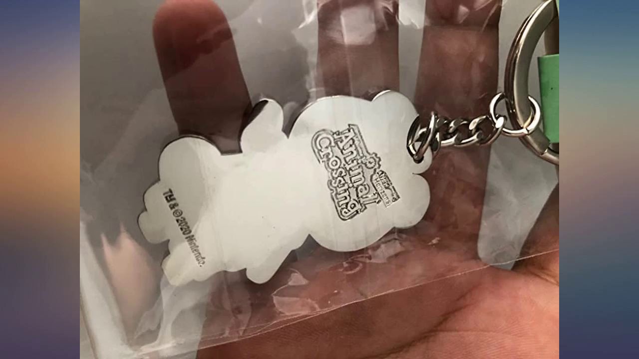 Animal Crossing: New Horizons Isabelle & K.K. Slider Keychain Bundle [2 ...