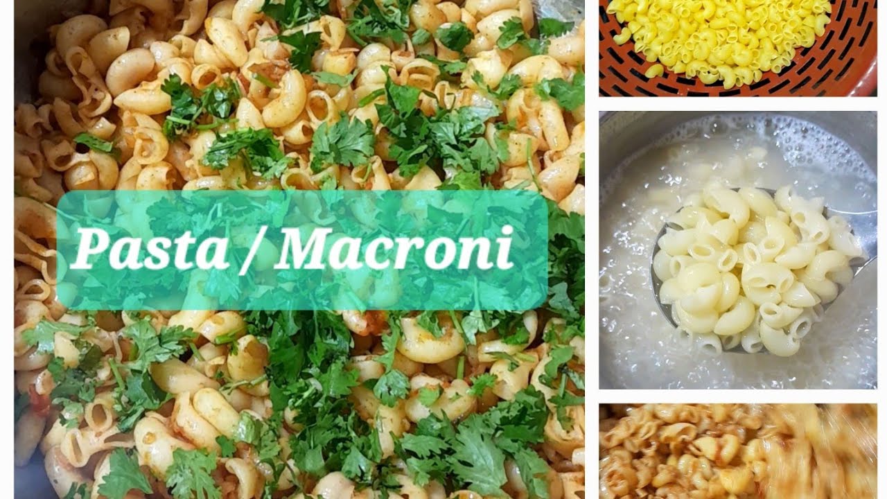 Tasty Pasta / Macroni recipe - YouTube