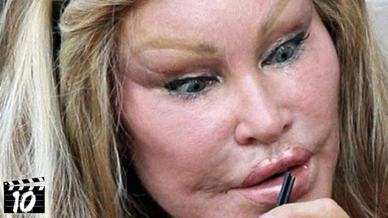 Top 10 Celebrities Who Have Drastically Changed Their Looks - YouTube