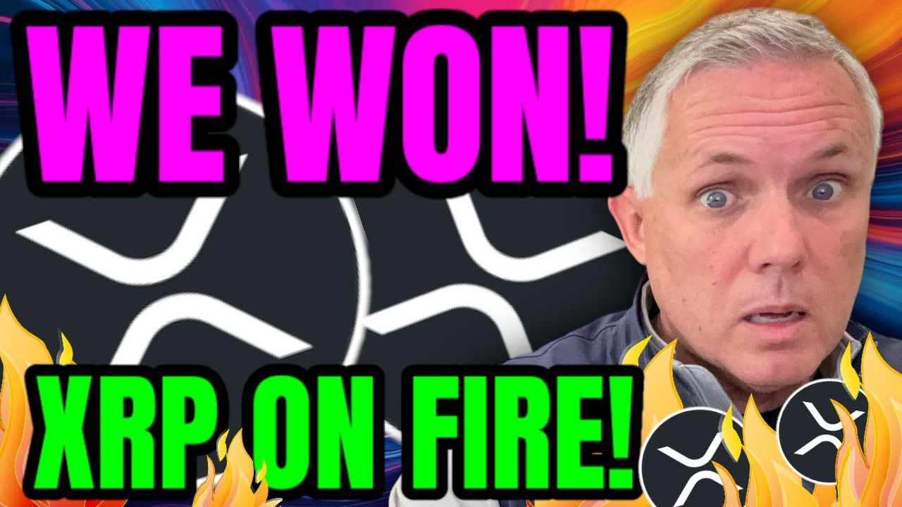 XRP ARMY - WE WON! XRP ON FIRE! - YouTube