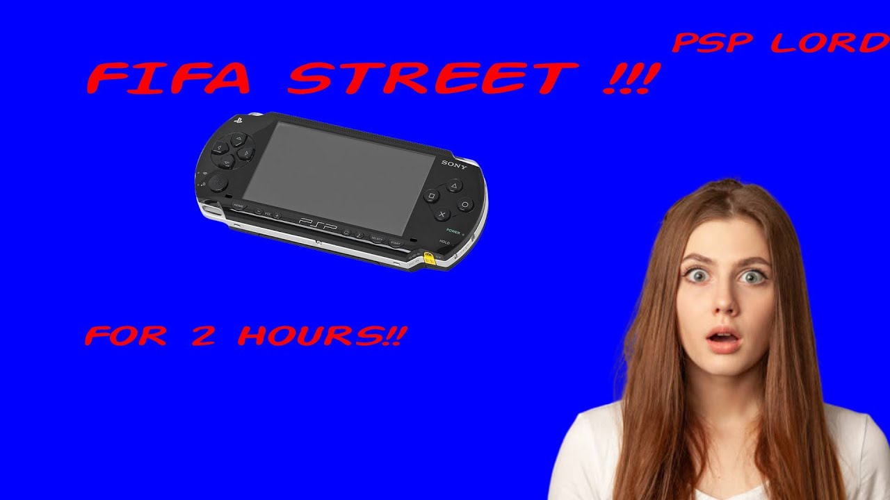 PSP Stream : FIFA STREET 2 - YouTube