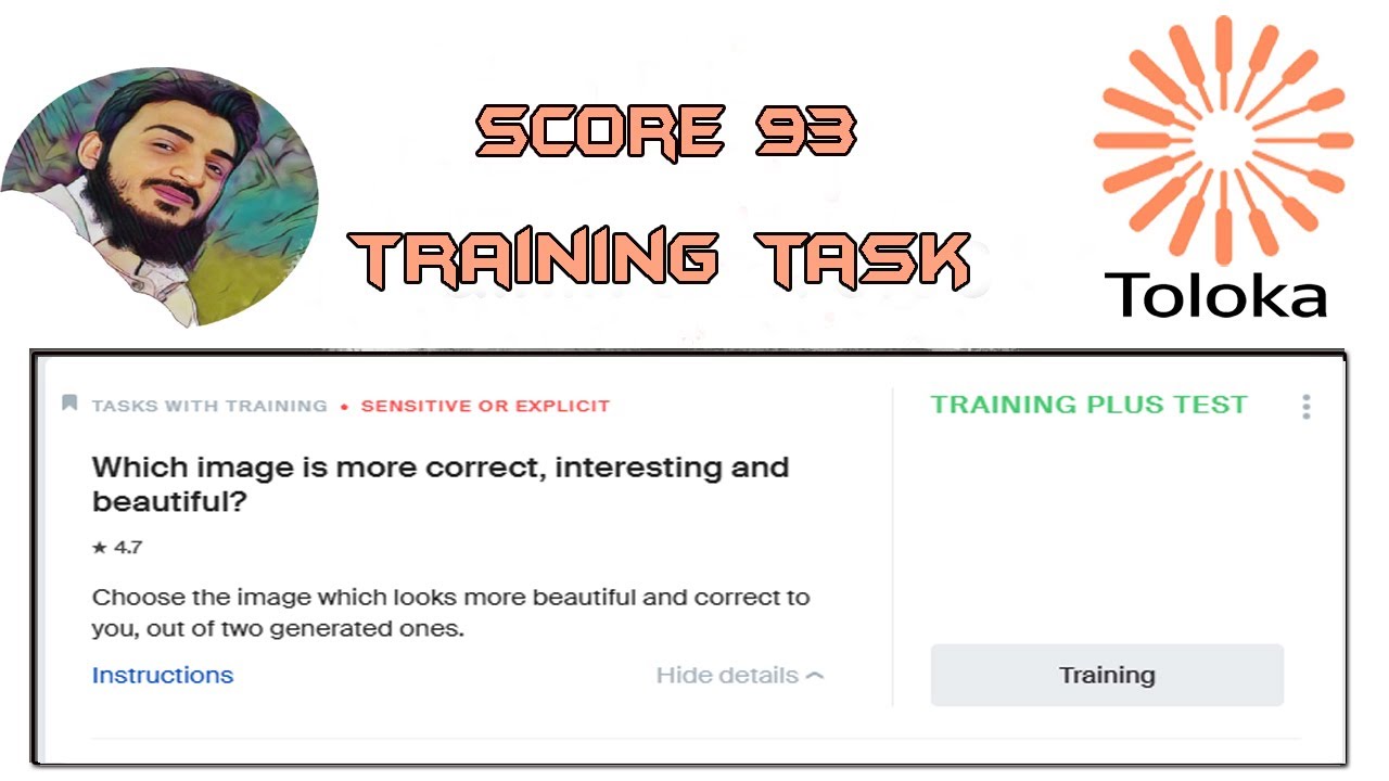 Which image is more correct, interesting and beautiful? | new training ...