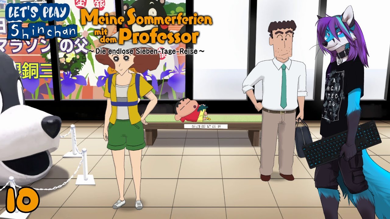 Lets Play Shin-Chan: Meine Sommerferien mit dem Professor 🏖️10 - Alles ...