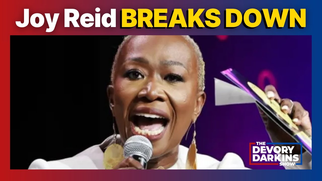 Joy Reid BREAKS DOWN in tears as Democrats suffer major setback - YouTube